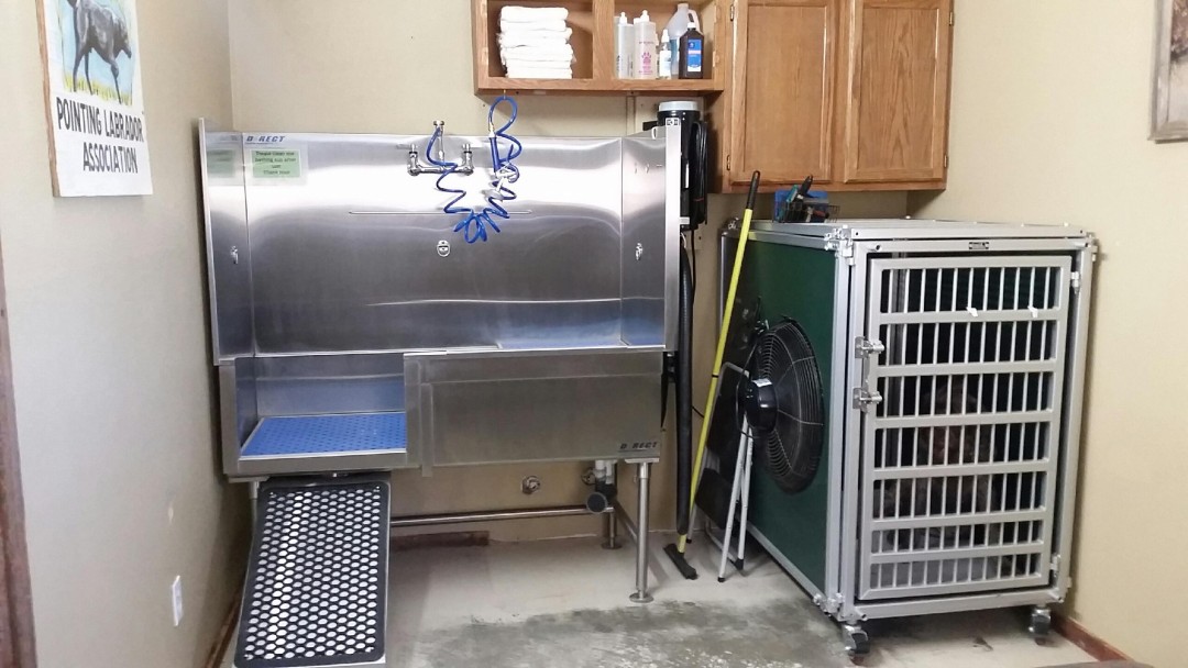 Self Service Dog Bathing | Valhalla Kennels & Gun Dogs